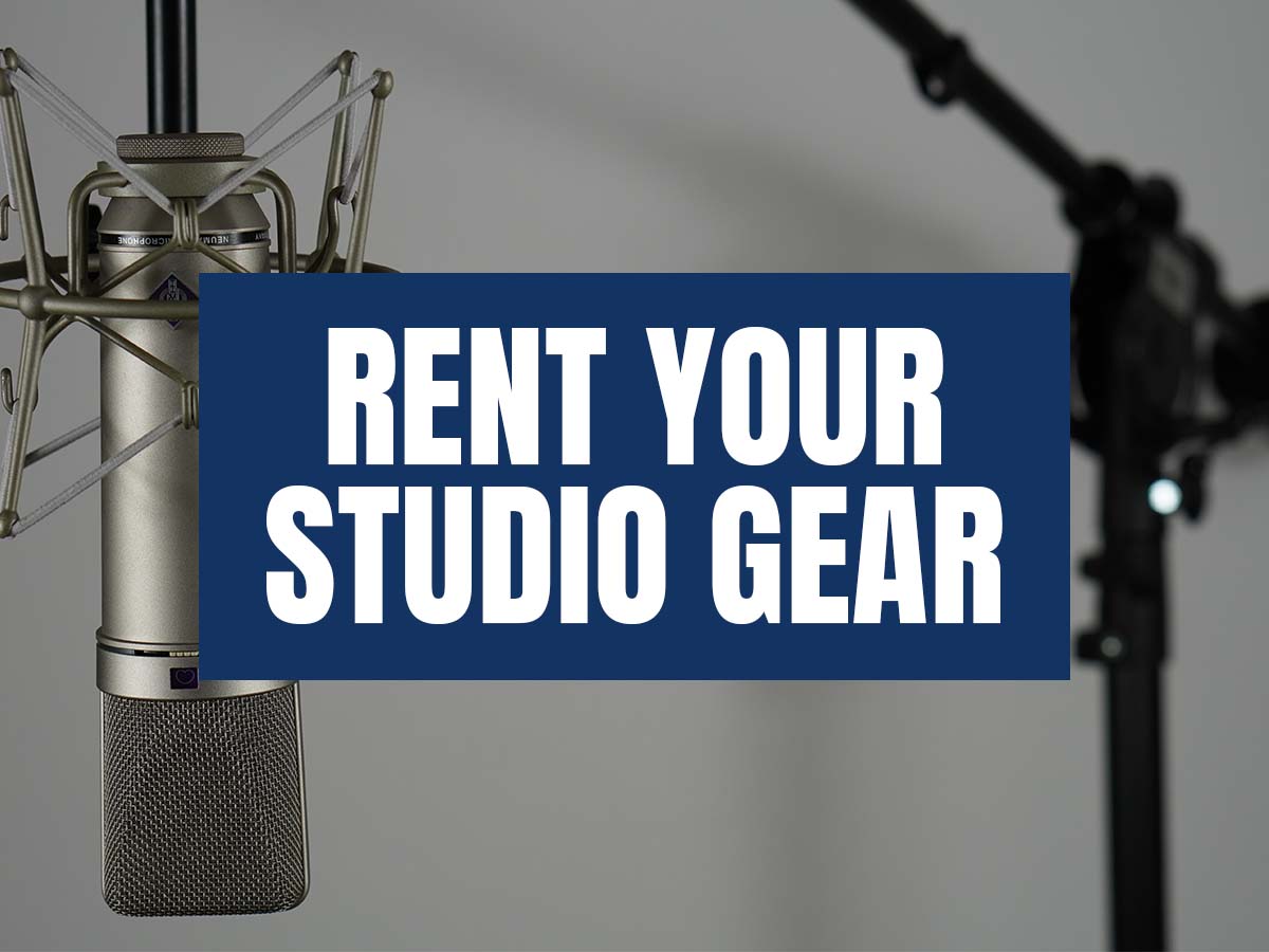 Rent your Studio Gear - Rent Your Studio Gear